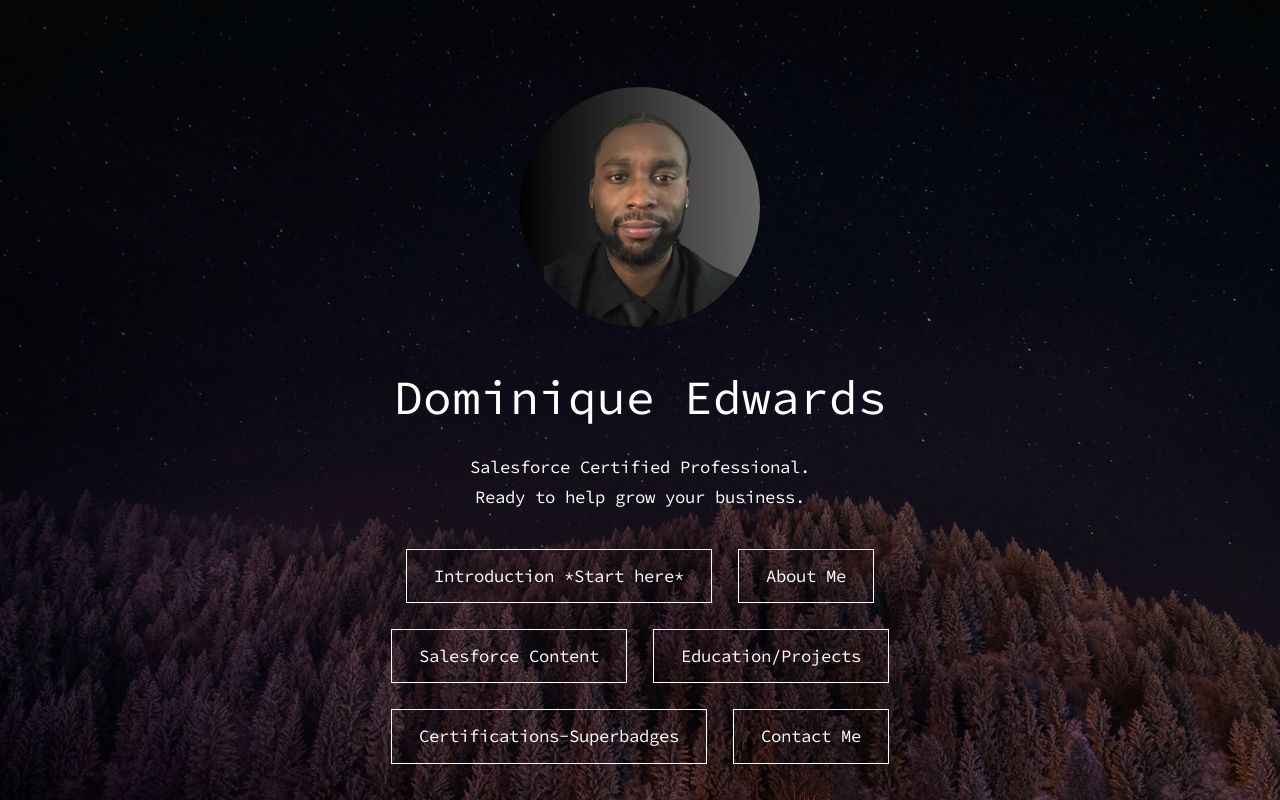 Dominique Edwards Portfolio